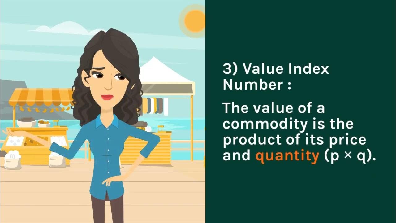 SYJC Chapter 6- Types of Index Numbers - YouTube