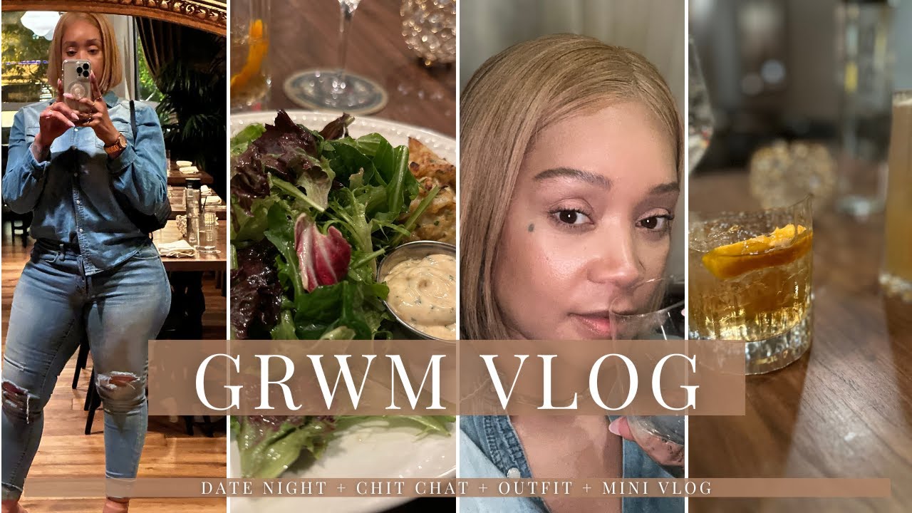 GRWM | Date Night - YouTube