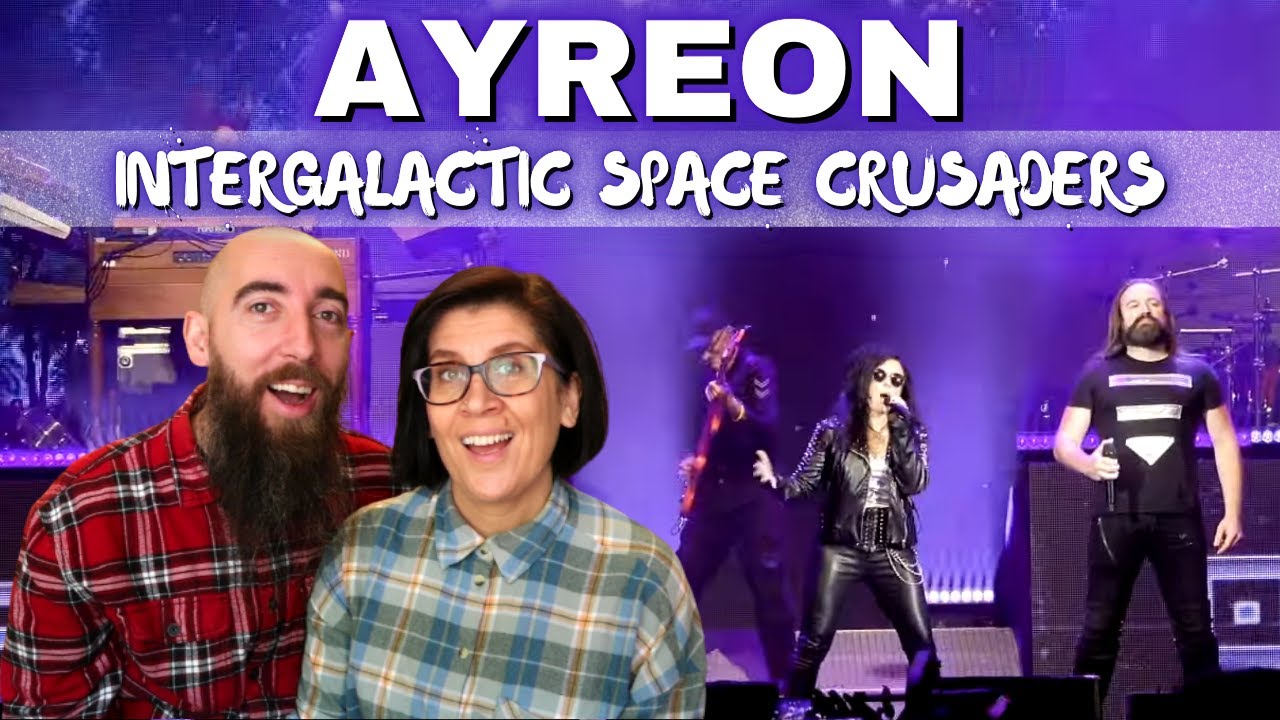 Ayreon - Intergalactic Space Crusaders (REACTION) with my wife - YouTube