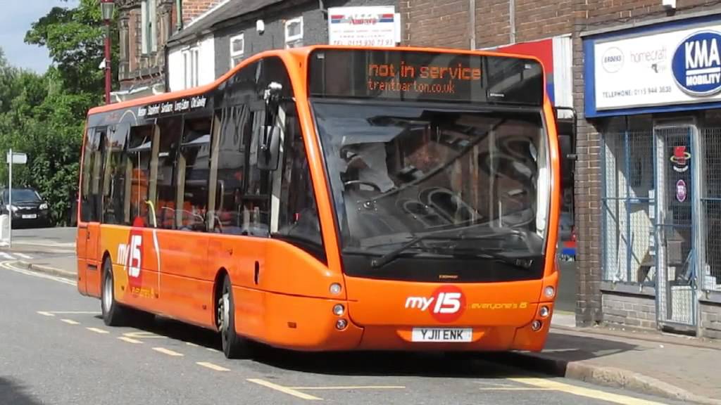 Buses at Ilkeston Motor Show - August 2015 - YouTube