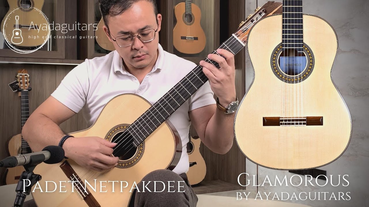 Glamorous by Ayadaguitars | Padet Netpakdee | Summer Serenade - Hirokazu Sato - YouTube
