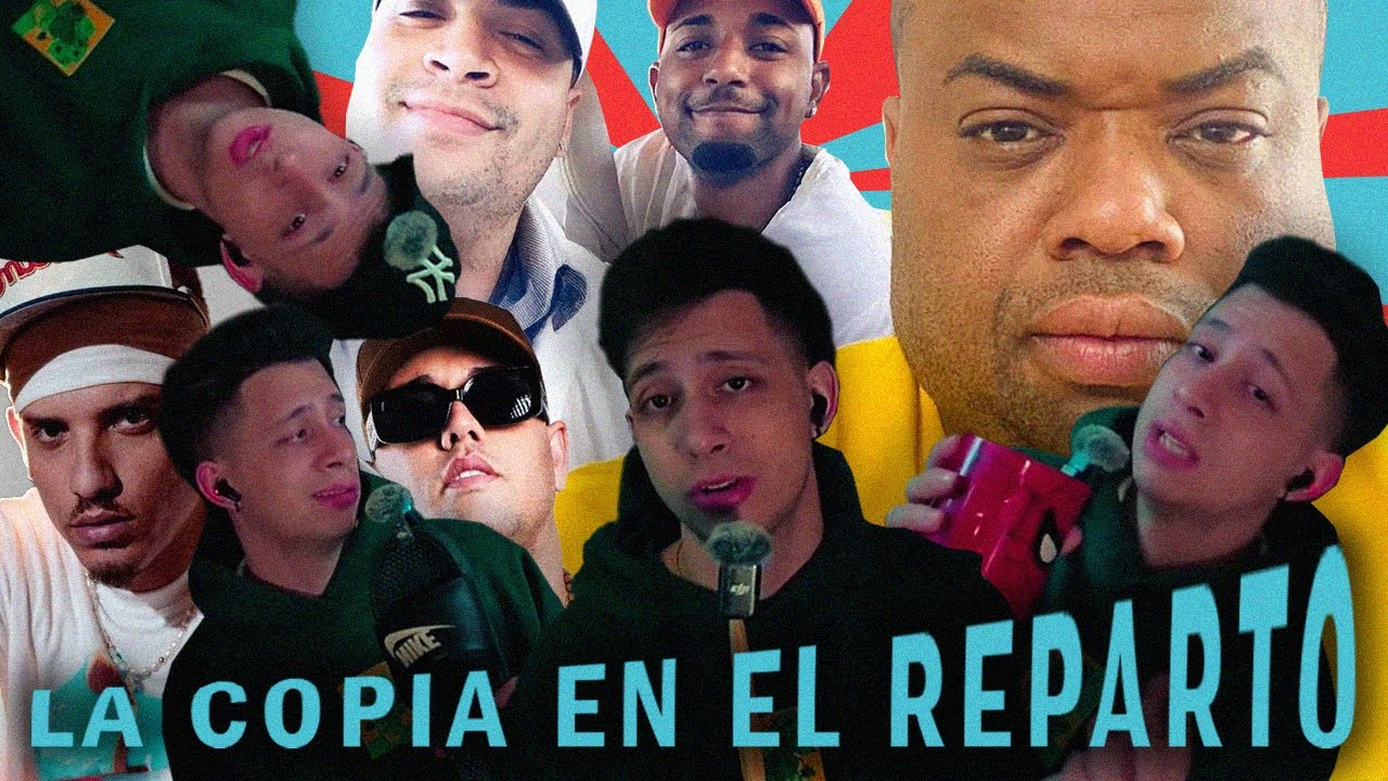La COPIA en el REPARTO 😮 - YouTube