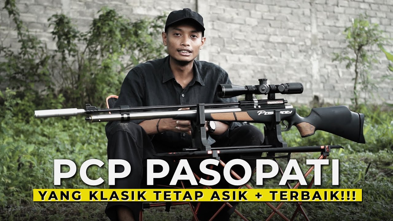 LAGI - LAGI!!! REVIEW SENAPAN KLASIK!!!" Pcp Pasopati!!! - YouTube