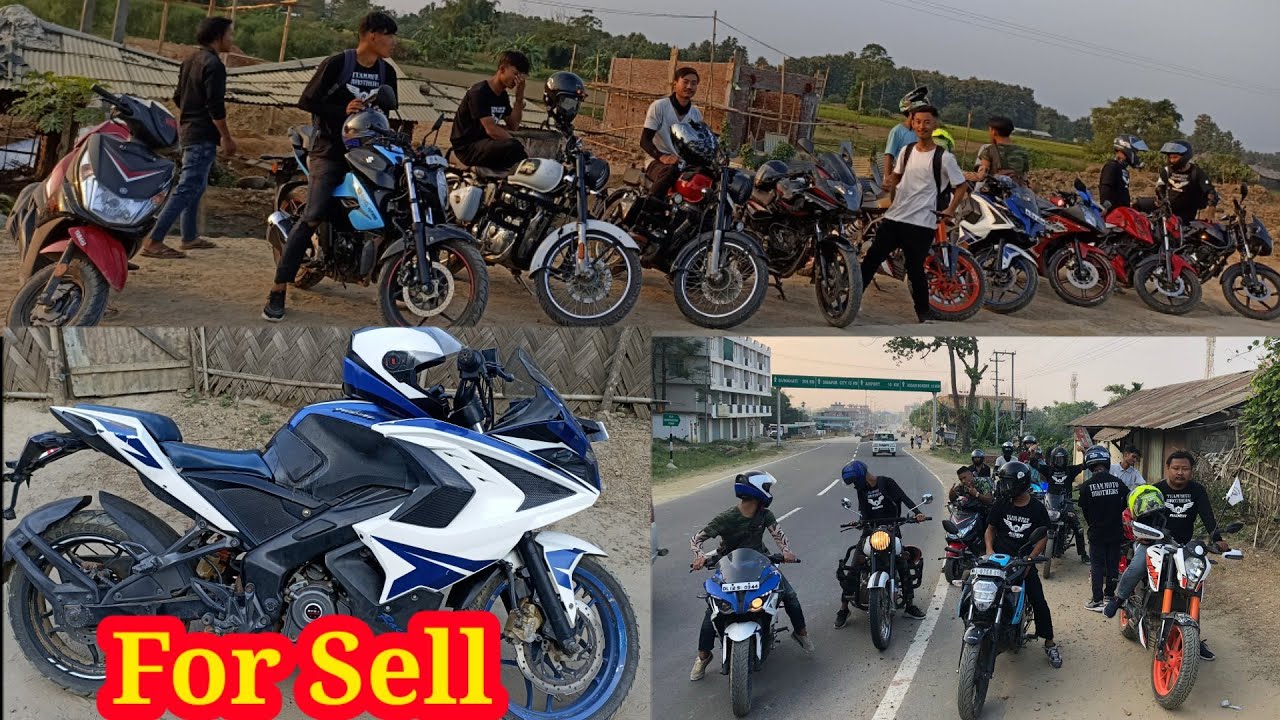 Patkai View Point / Water Fall / RS 200 For Sale / Naga Motovlogger ...