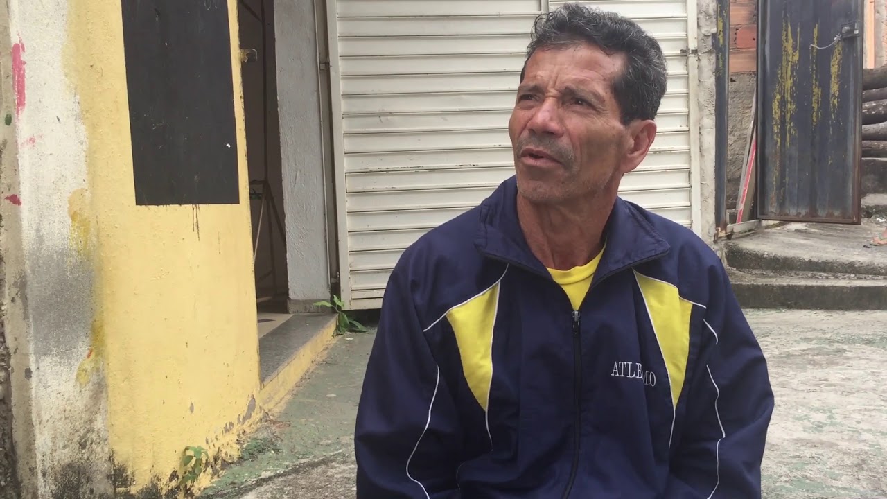 Entrevista Nilton Duarte dos Santos - Córrego Cercadinho - YouTube
