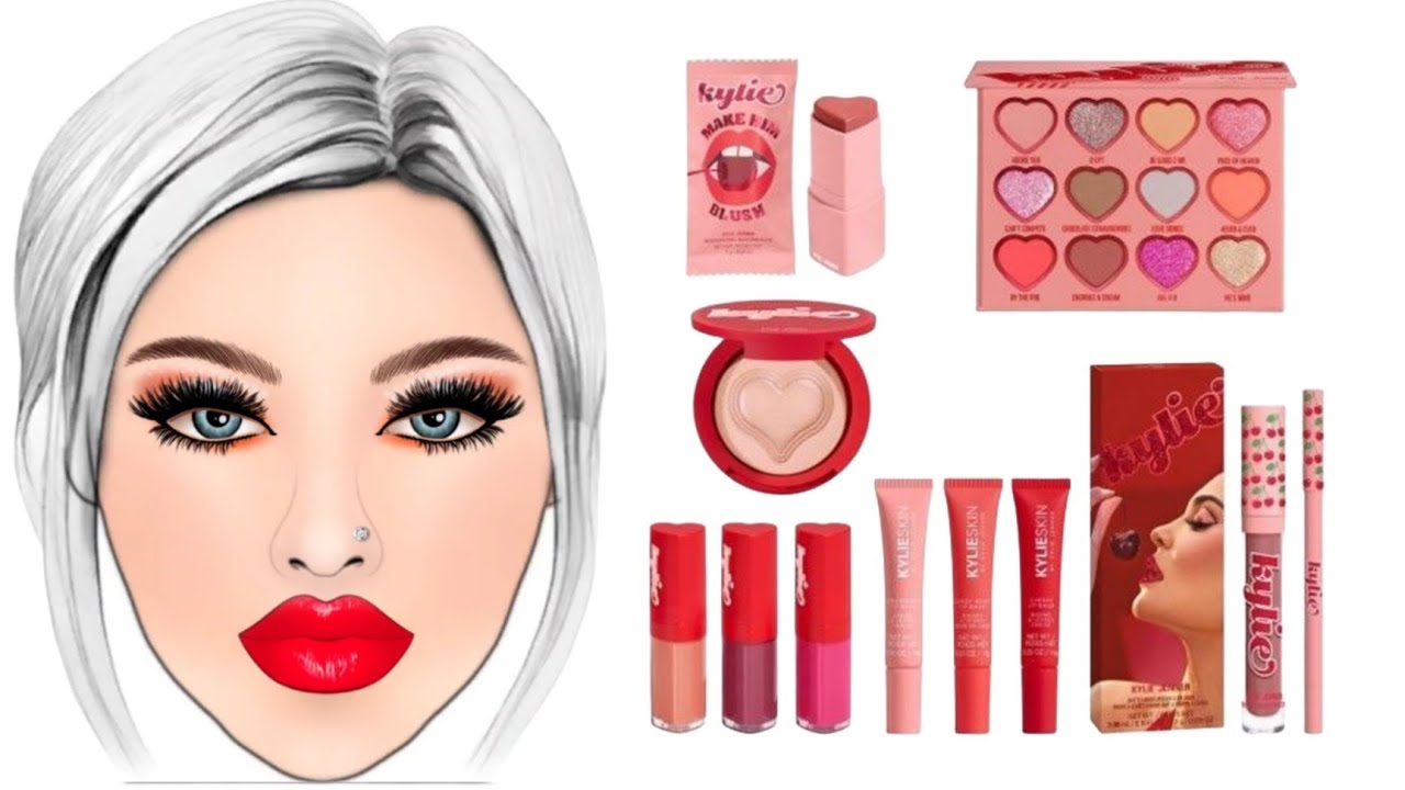 makeup, makeup animation, makeup transformation, makeup Game 💄 - YouTube