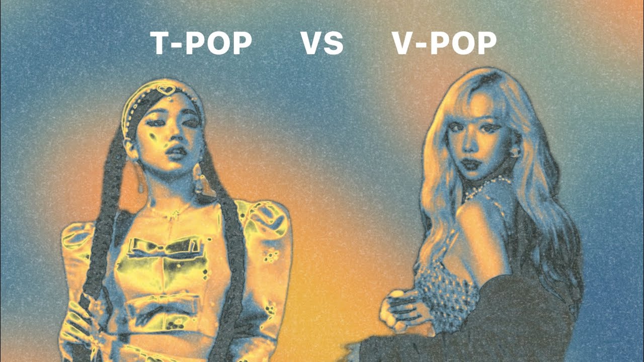 T-POP vs V-POP (Female Artist Edition) - YouTube