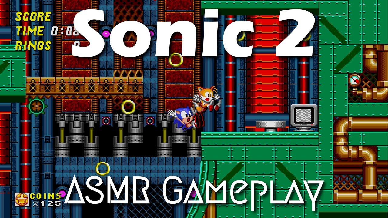 ASMR Gaming | Let's Play Sonic the Hedgehog 2 (Part 3) ⭐ | Chill Controller Sounds & Whispers ...
