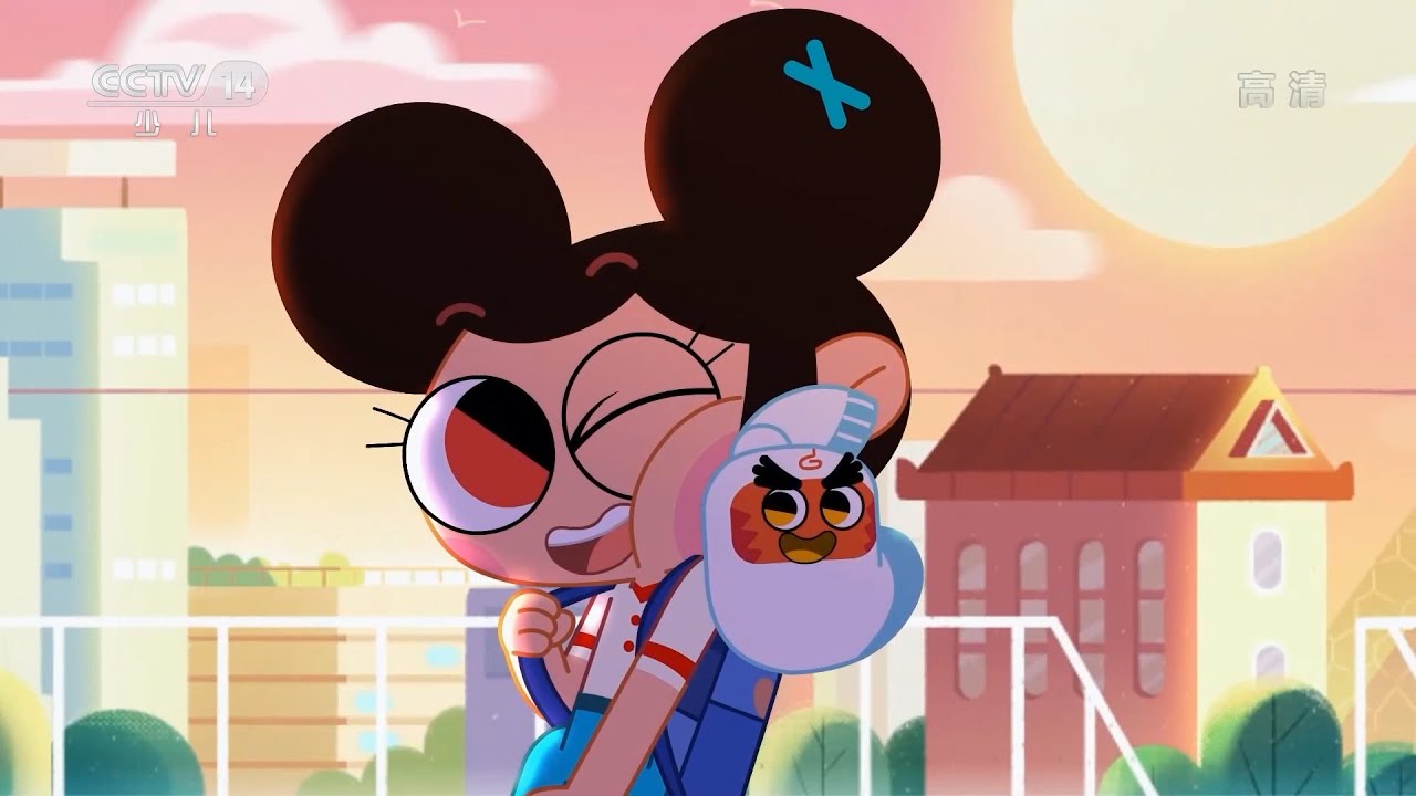 CCTV14《天真与功夫袜》OP+ED（2022.11.4-11） - YouTube