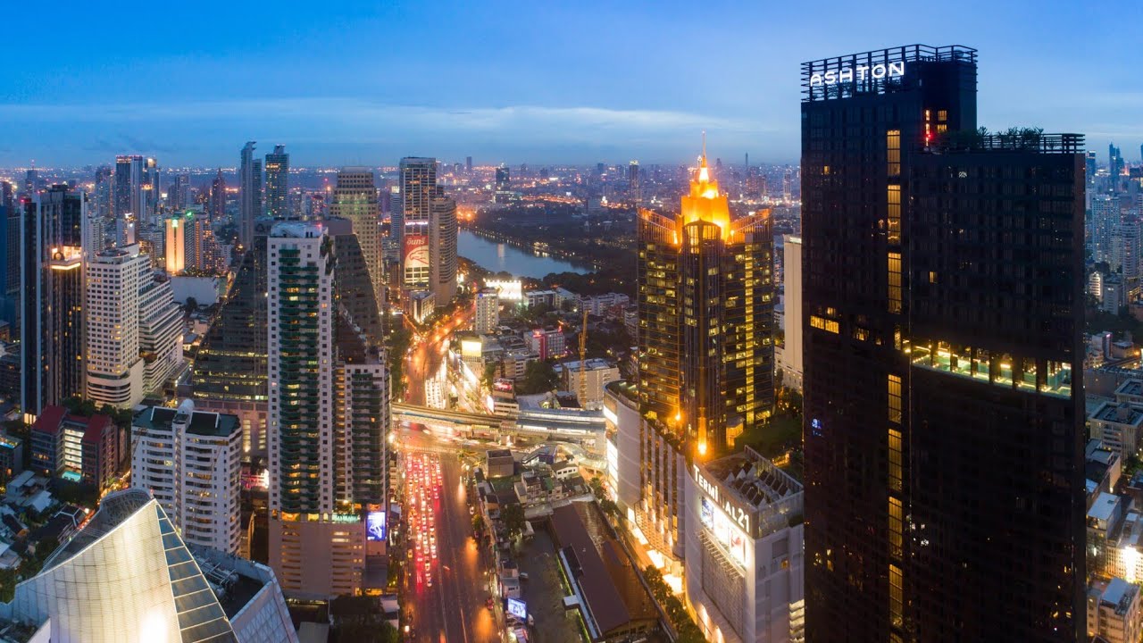 Ashton Asoke | 50 stories condominium at Asoke intersection, right in ...