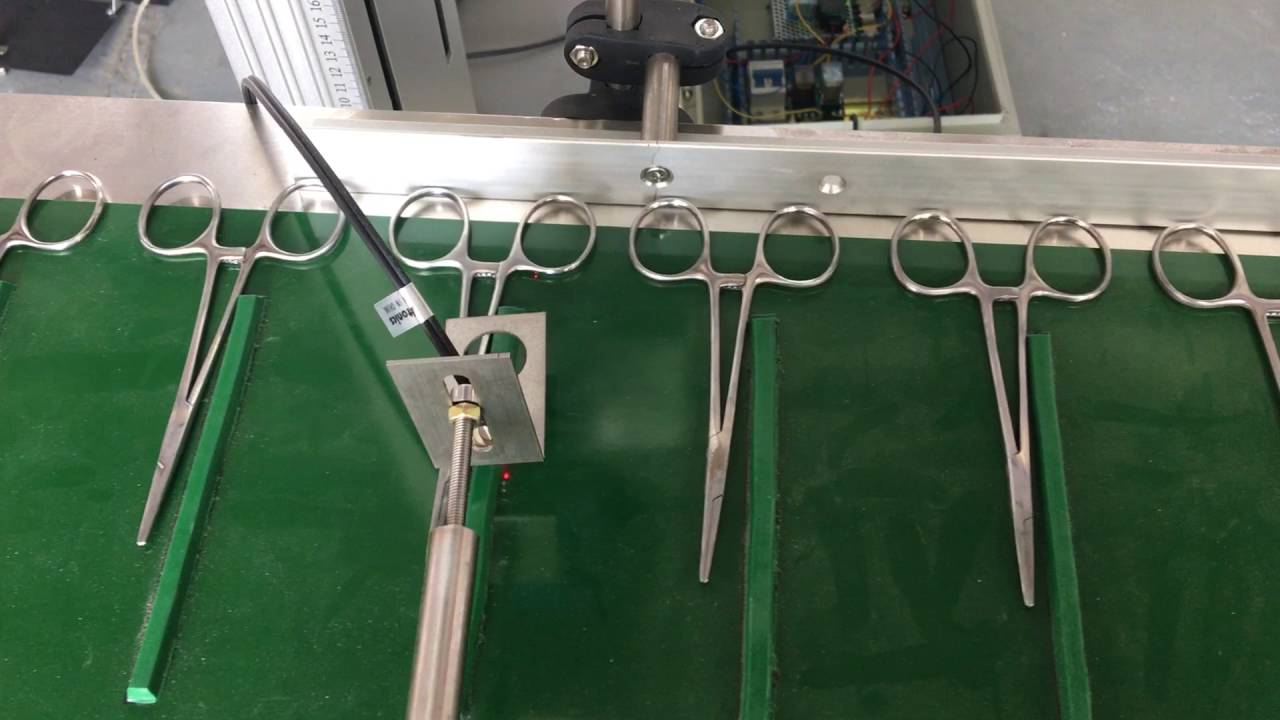 surgical instrument/ scissor engraving by fiber laser engraving machine ...