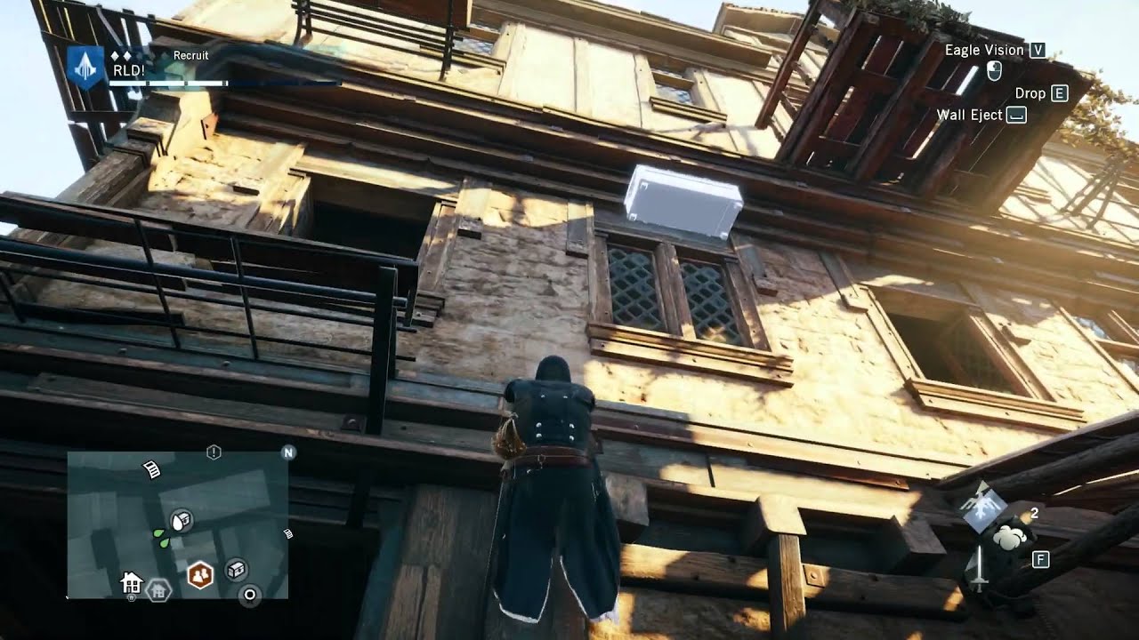 Assassin's Creed Unity Guns OF Notre-Dame - YouTube