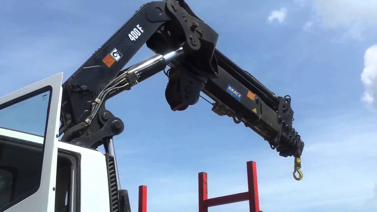 Grúa ocasión - Used crane HIAB 400 E8 SMA-13038A (www.transgruas.com ...