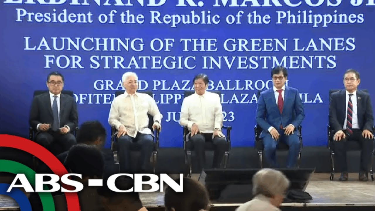 Marcos Jr. attends covenant signing of EO 18 constituting the green ...