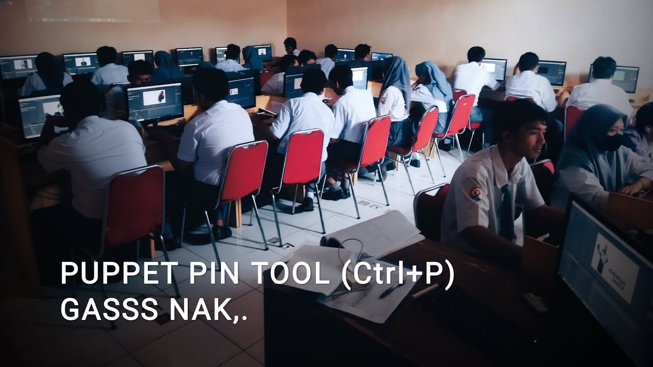 AE. PUPPET PIN TOOL (Ctrl+P) - YouTube