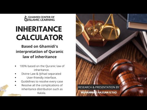 Inheritance Calculator - Ghamidi's interpretation of Quranic law of ...