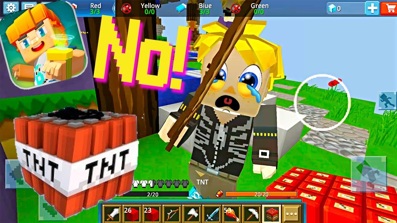 Blockman GO: Bed Wars Ep. 3 - Great Player in the Minecraft Mode - YouTube