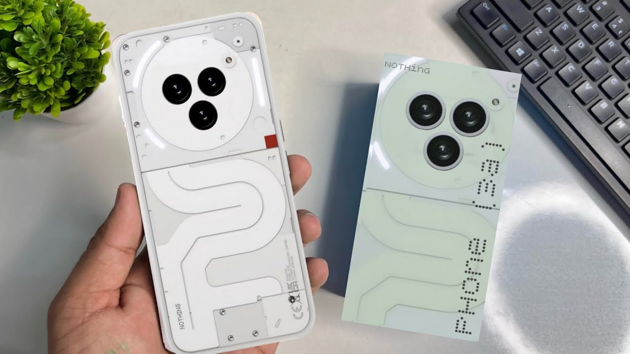 Nothing Phone 3a Unboxing Nothing Phone 3a Hands On First Look