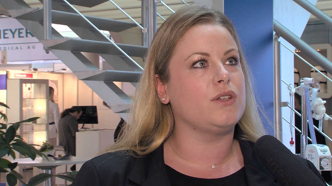 MEDICA 2014 – Interview mit Michaela Knein, Fisher&Paykel Healthcare ...