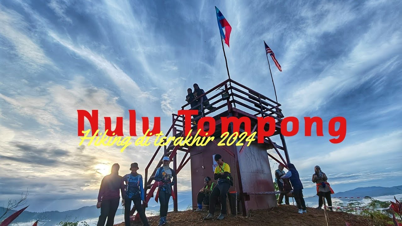 HIKING DI NULU TOMPONG - YouTube
