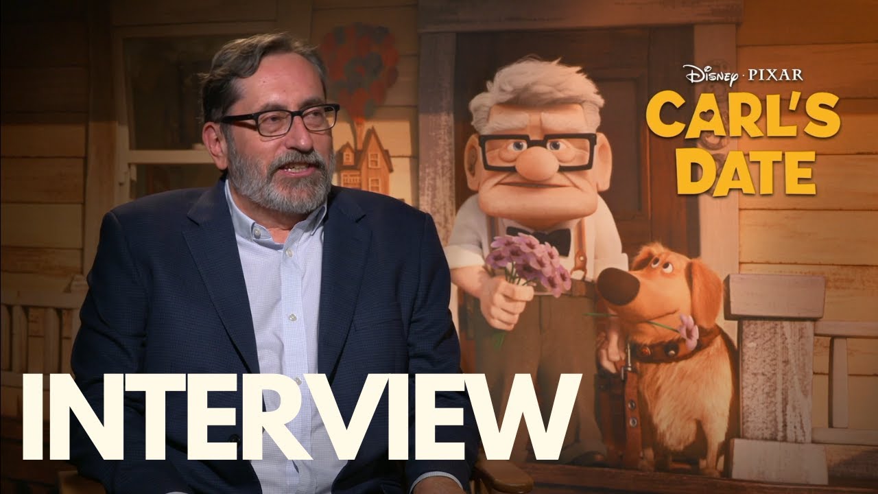 Elemental - Bob Peterson - Writer/Director/"Dug" | Interview - YouTube