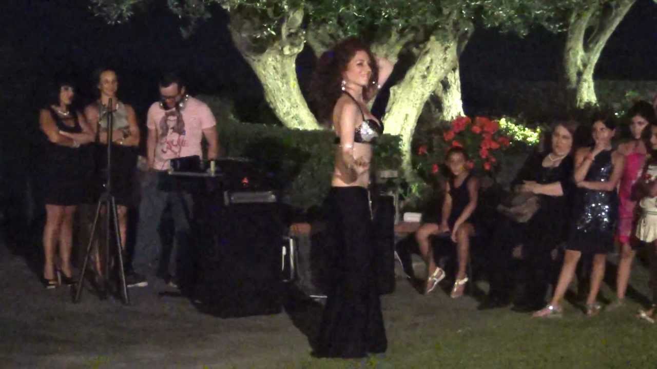 ANGELA PAMELA PARISI IN DRUM SOLO OF JILLINA - YouTube