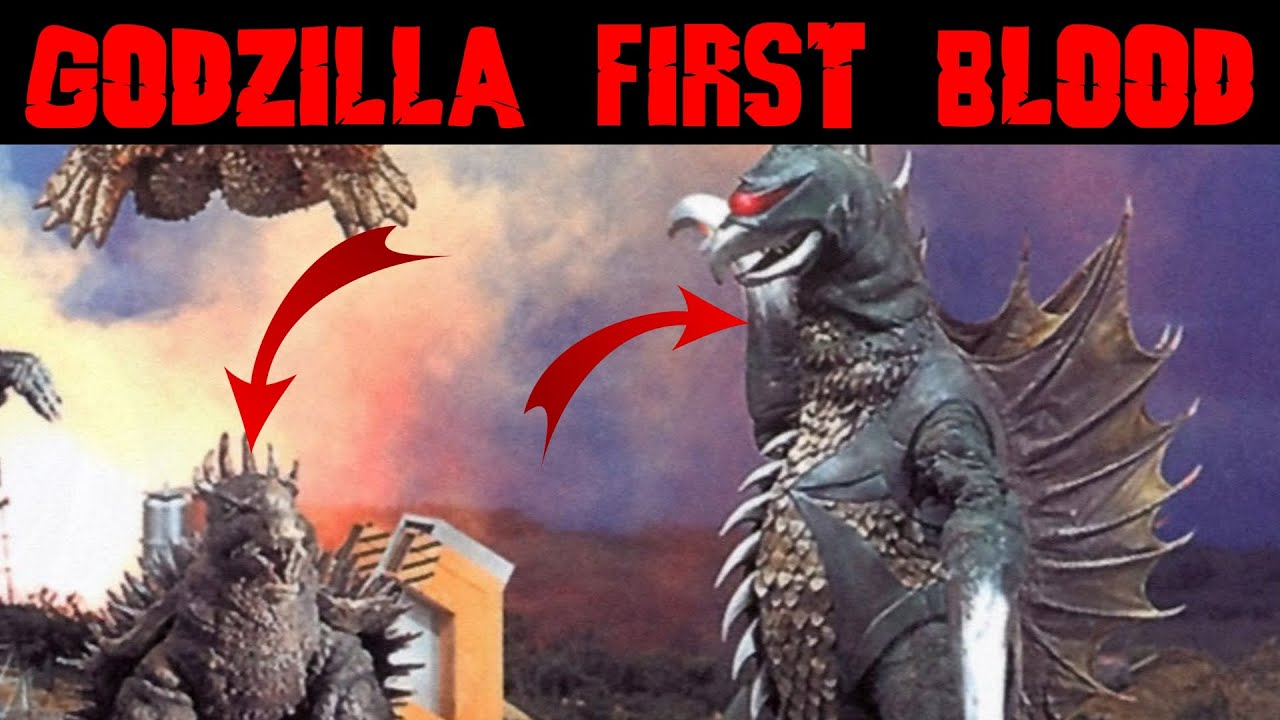 What Monster Made The King Bleed First? Godzilla Lore - YouTube