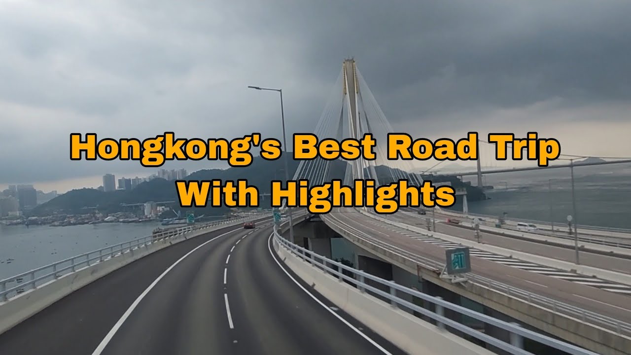 Hongkong's Best Road Trip with Highlights #touristattraction # ...