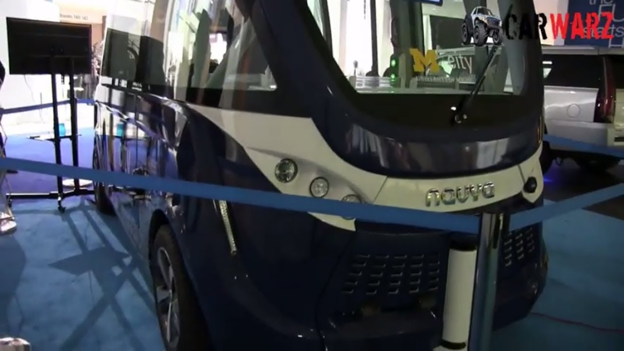 2018 NAVYA AUTONOM Shuttle Autonomous Driverless And Eelectric Vehicle ...