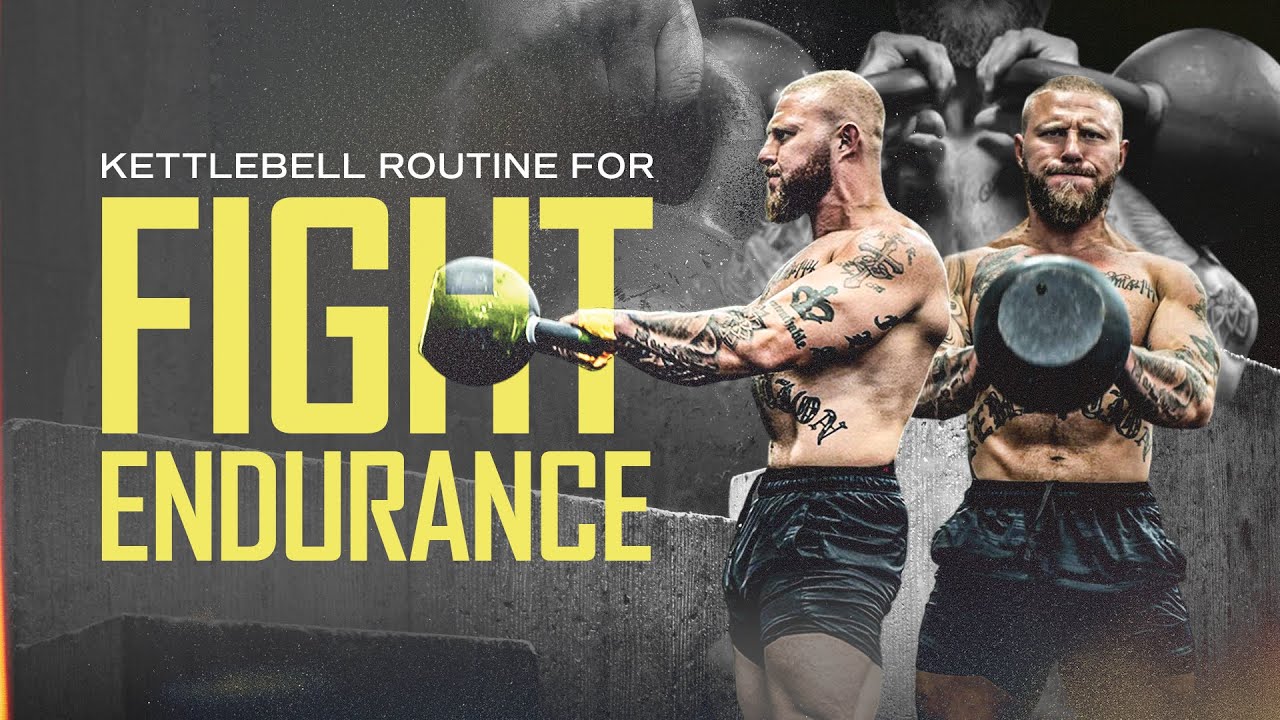 Try this Kettlebell Workout for Fight Endurance - YouTube