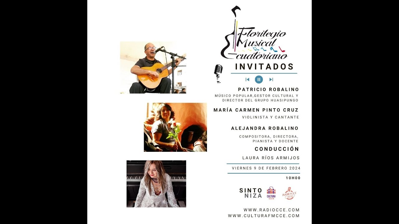 El coplero Viviente del Grupo Cultural Huasipungo - YouTube