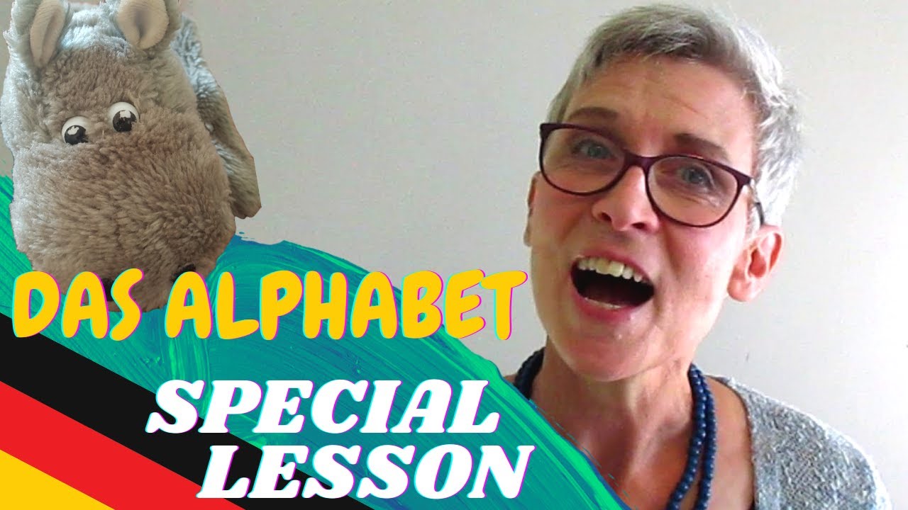 Das Alphabet ist nicht komplett?! | GERMAN SPECIAL LESSON - YouTube