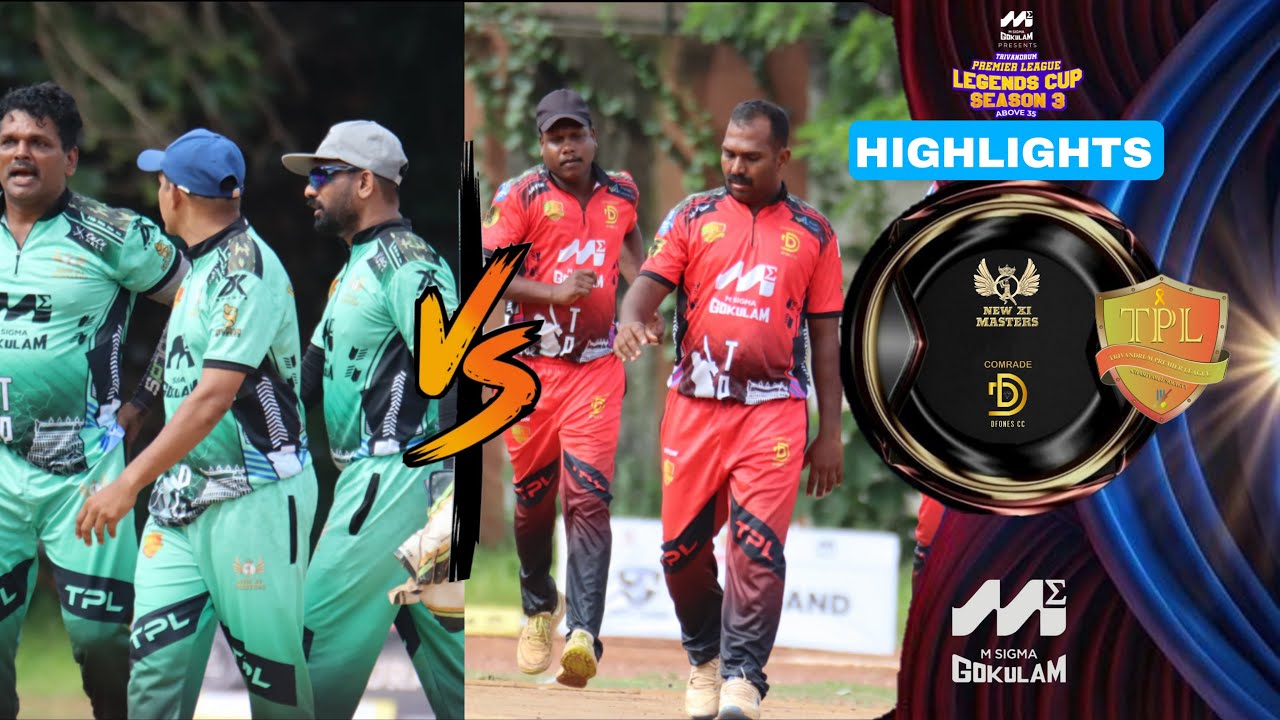 MATCH -1 HIGHLIGHTS || NEW XI MASTERS VS COMRADE DEFONES - YouTube