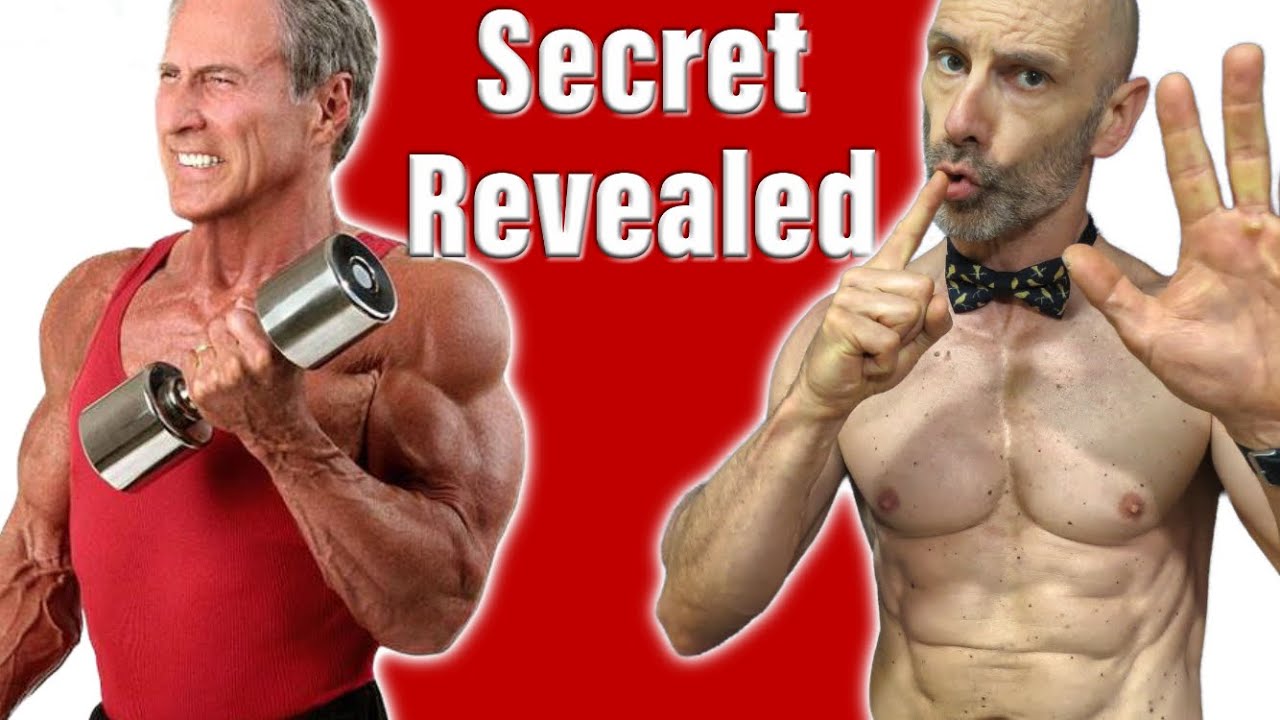 How To Build The Perfect Male Physique Over 50(Train This Muscle) - YouTube