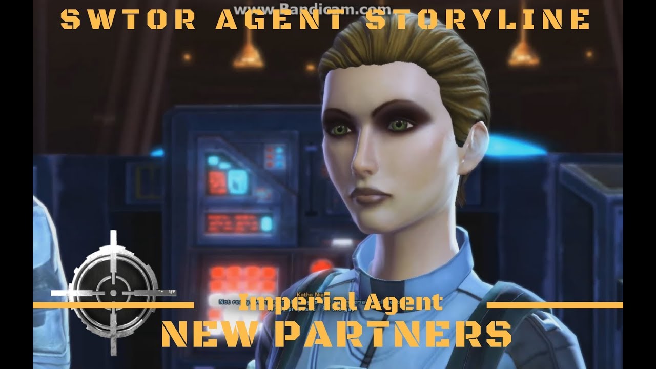 SWTOR Female Agent: #25 Storyline - Cinematics (Hutt Cartel) - YouTube