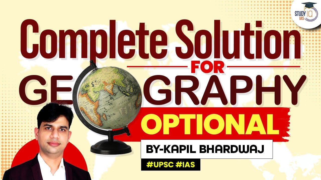 Complete Solution for Geography Optional | StudyIQ IAS - YouTube