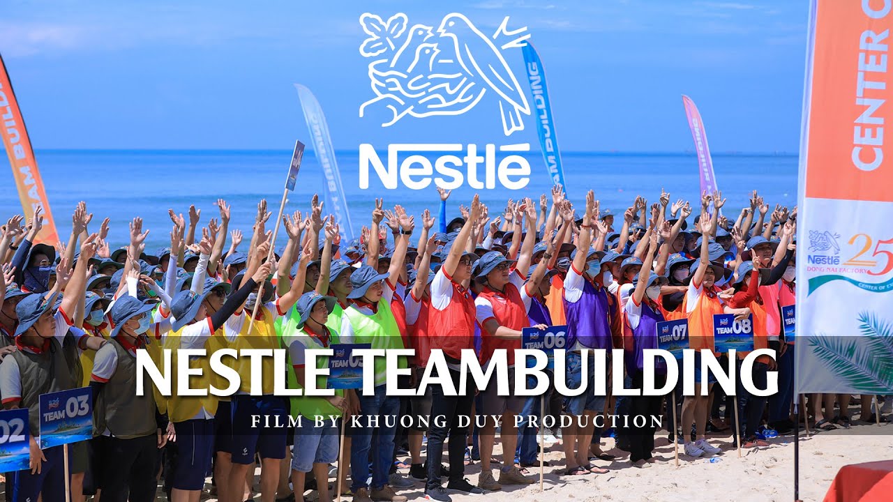 NESTLE - TEAMBUILDING - GALA - YouTube