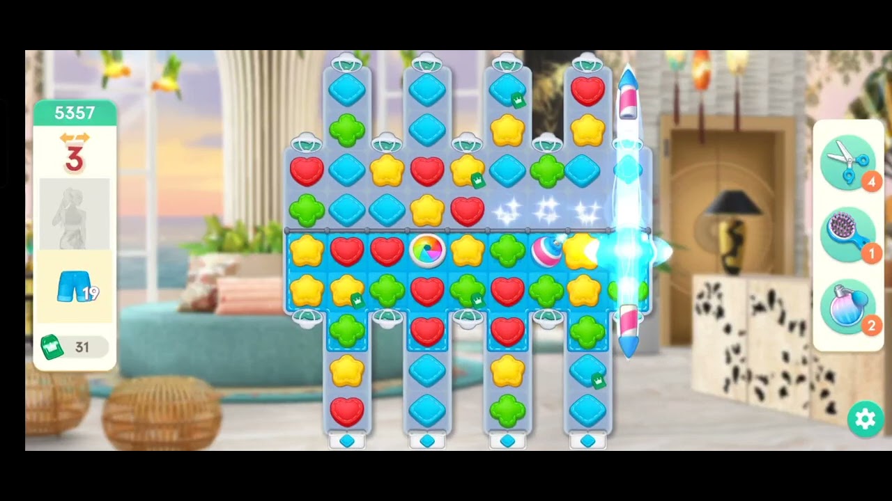 *Project Makeover level 5357 (no boosters) - YouTube