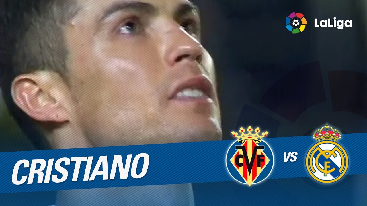 Remate al palo de Cristiano Ronaldo - YouTube