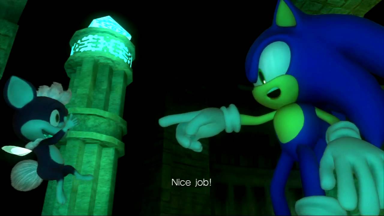 Sonic Unleashed - Cutscene - Tails' Report (HD, 720p) - YouTube