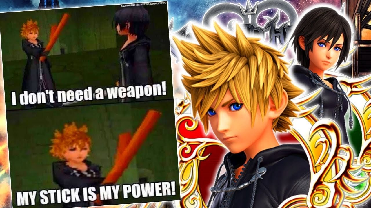 Roxas, That’s a Stick…- (Dubbed) - YouTube