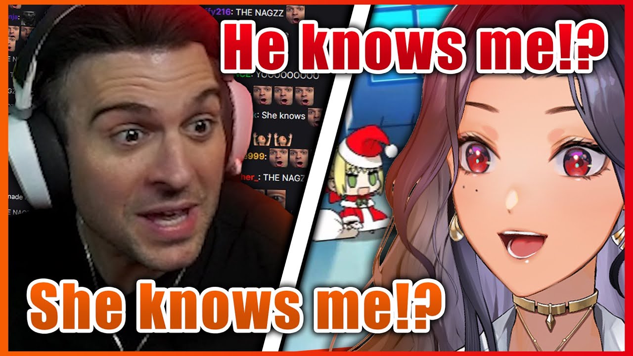 Scarle and Nagzz both learn that they know who each other are【NIJISANJI ...