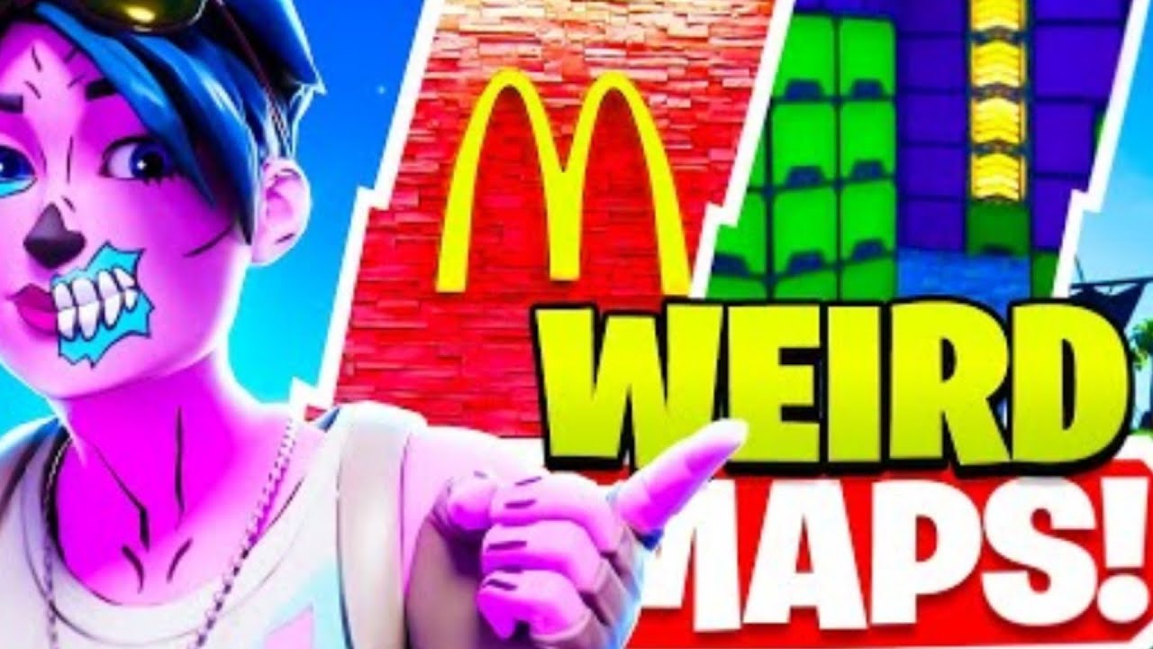 Weirdest Fortnite Creative maps... - YouTube