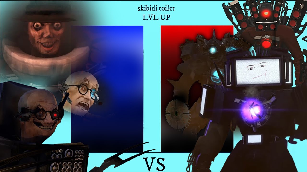 All Cameraman + All Speakerman + All TV Man VS Skibidi Toilets POWER ...