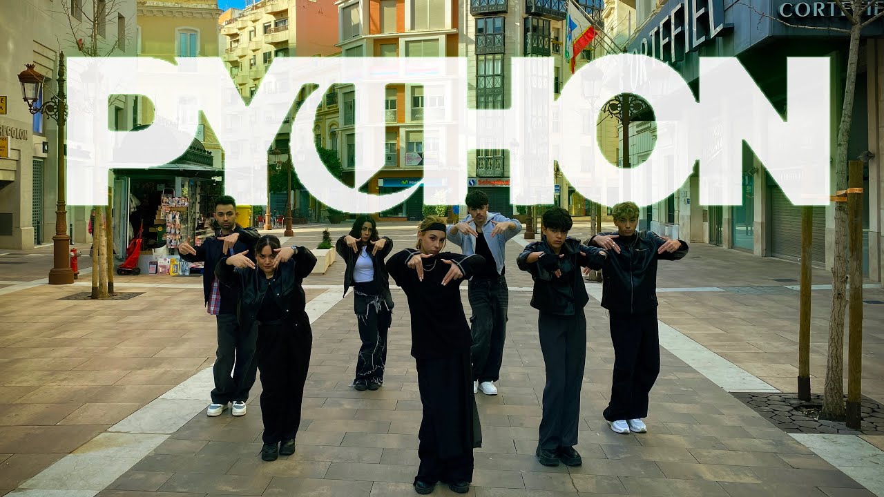 Kpop In Public Got7 갓세븐 Python Dance Cover By Hidden Moon 0774