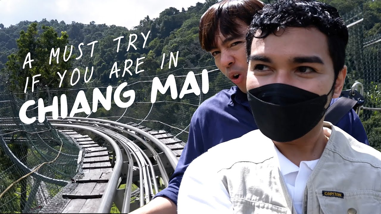 Pongyang Jungle Coaster • My Garden Orange Farm • Chiang Mai Thailand ...