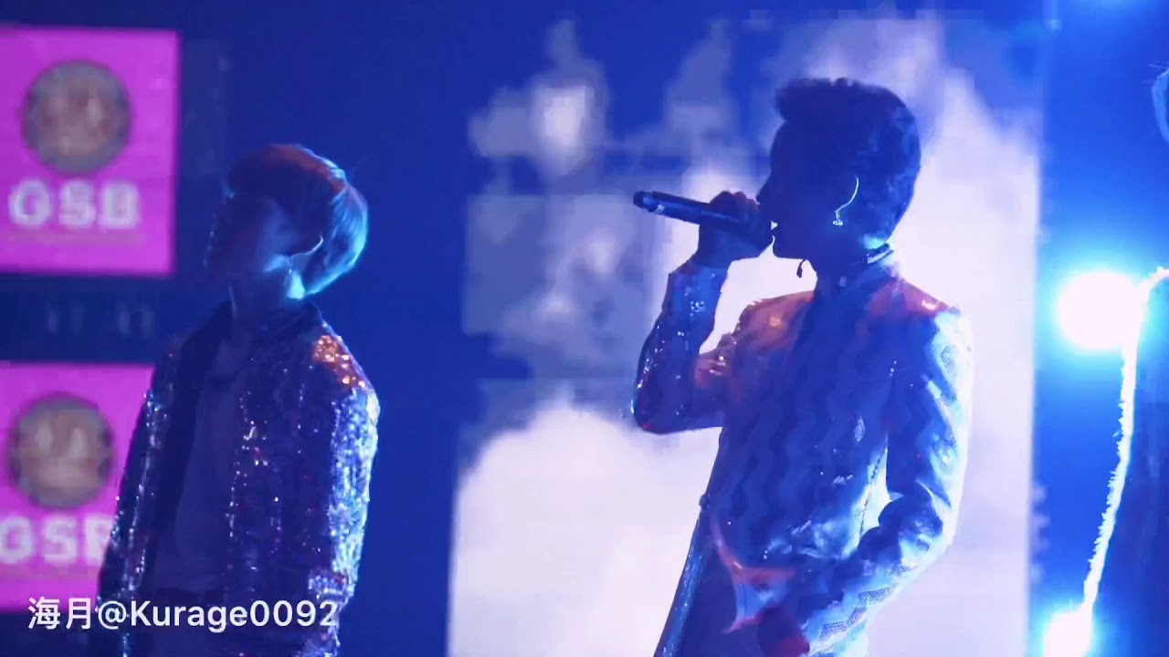 20191208 SBFIVE The Moonlight Concert Kimmon & Copter focus - YouTube