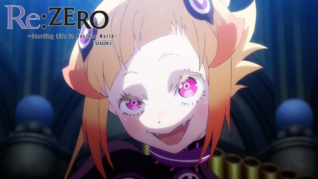 The Archbishop of Lust | Re:ZERO -Starting Life in Another World ...