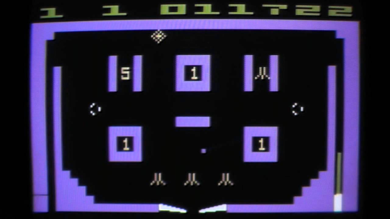 Let's Play: Video Pinball (Atari 2600) - YouTube