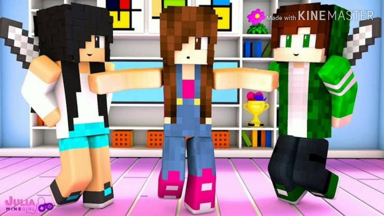 Espero que gostem do vídeo da Julia MineGirl - YouTube